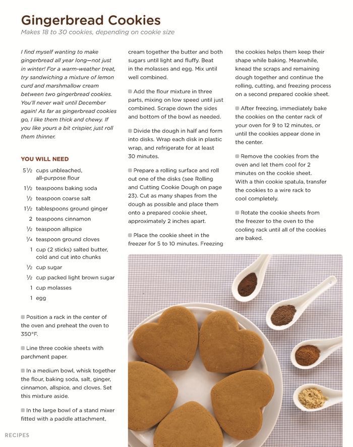 Simple Decorated Gingerbread Cookies Bake At 350 